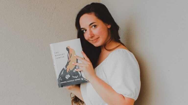 Meet Amanda Michelle Brown, Debut Author of The Memory Jumper - Lost ...