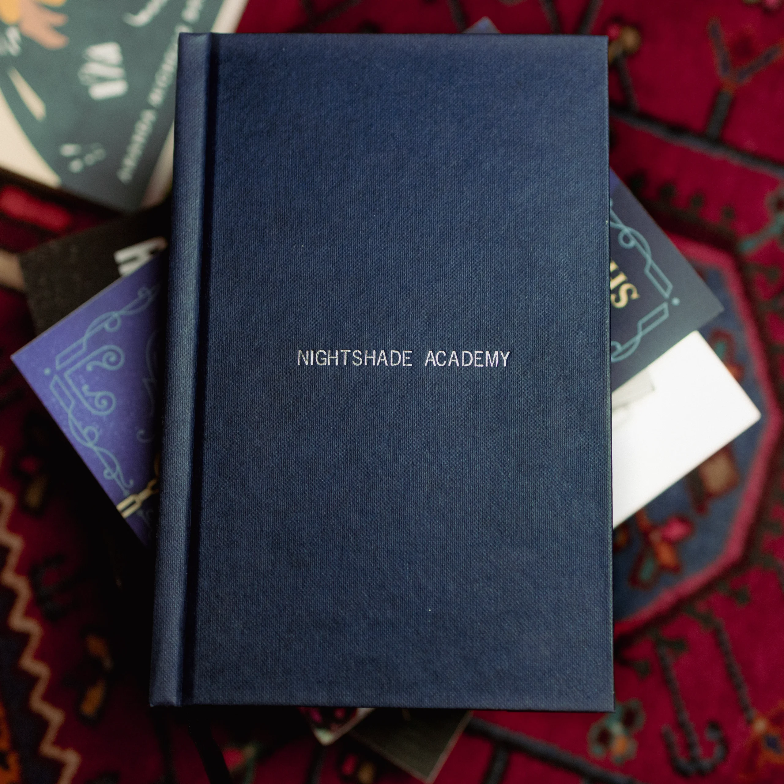 Nightshade Academy – BlueBound – Lost Island Press